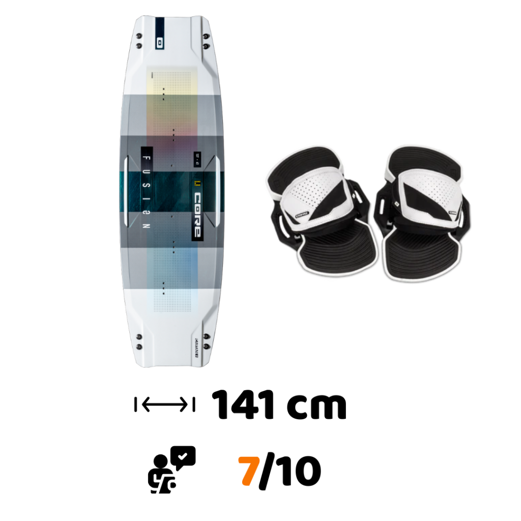 Core Fusion 6 + Union Pro pads | GoShaka
